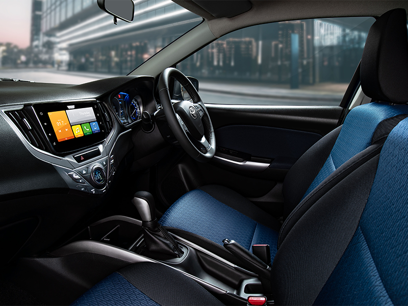 STARLET | TOYOTA Your best ally in the city