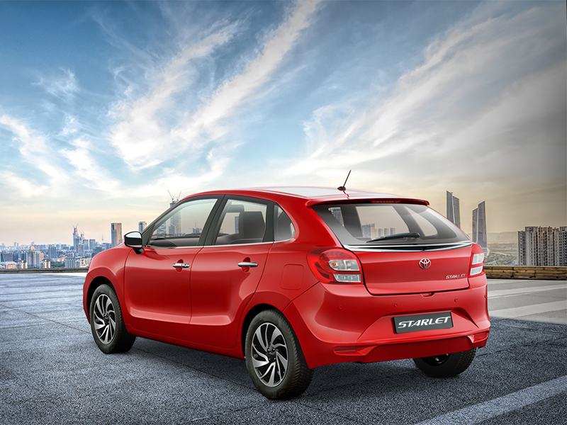 STARLET | TOYOTA Your best ally in the city